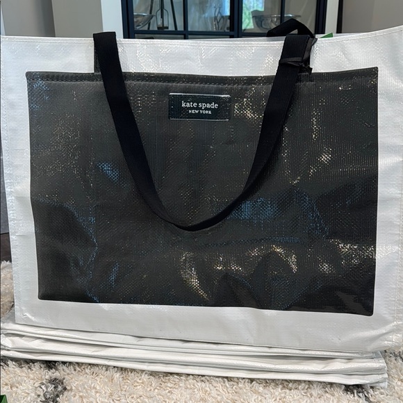 kate spade | Bags | Nwt Kate Spade New York X Target Black And White ...